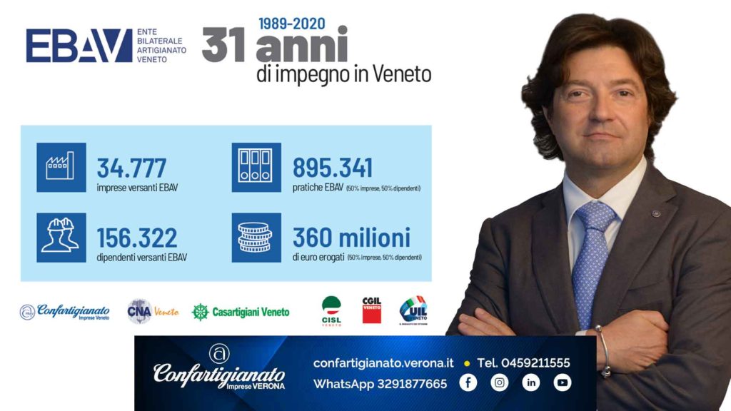EBAV – A 31 anni dalla sua costituzione, arriva il nuovo EBAV. Siglato ...