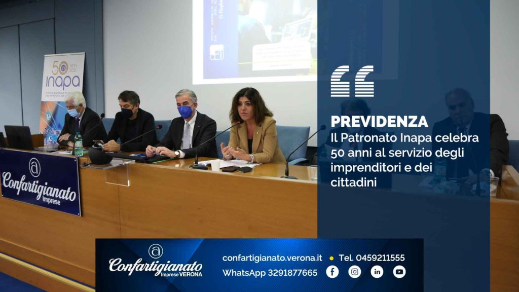 PREVIDENZA – Il Patronato Inapa celebra 50 anni al servizio degli ...