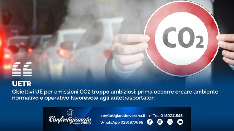 UETR – Obiettivi UE per emissioni CO2 troppo ambiziosi: prima occorre ...
