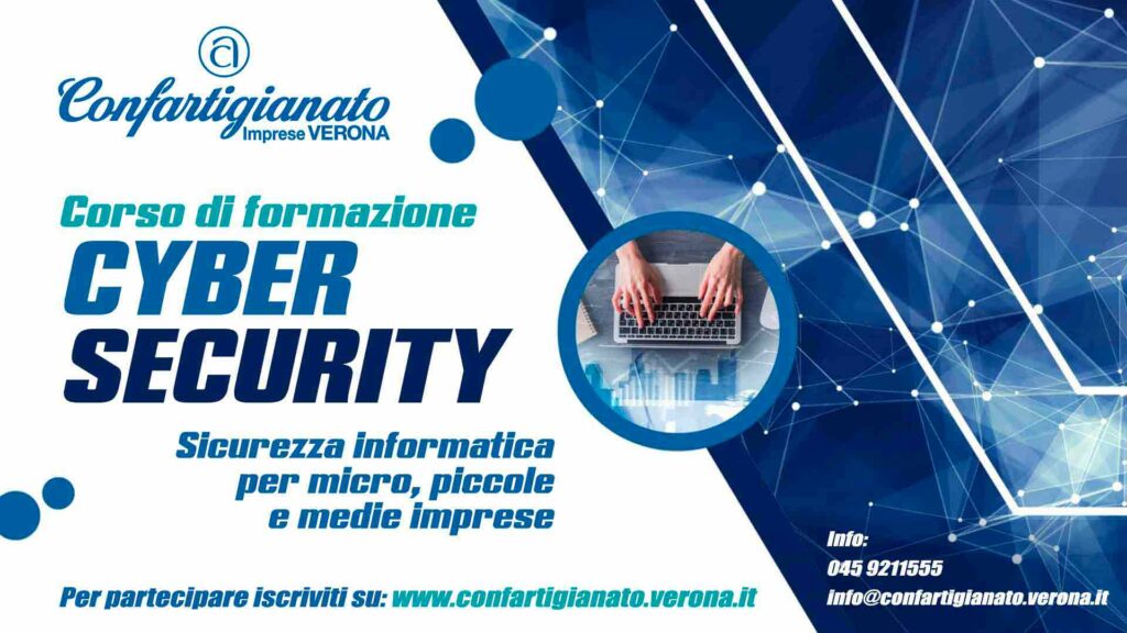 CYBERSECURITY – Corso di formazione su sicurezza informatica per micro ...