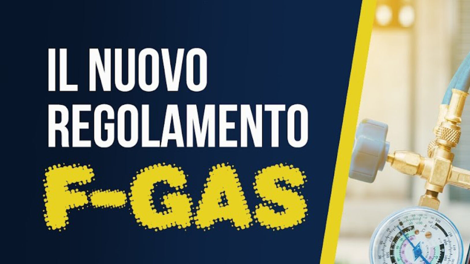 F-GAS: il nuovo Regolamento Europeo 2004/573 sui gas fluorurati ad ...