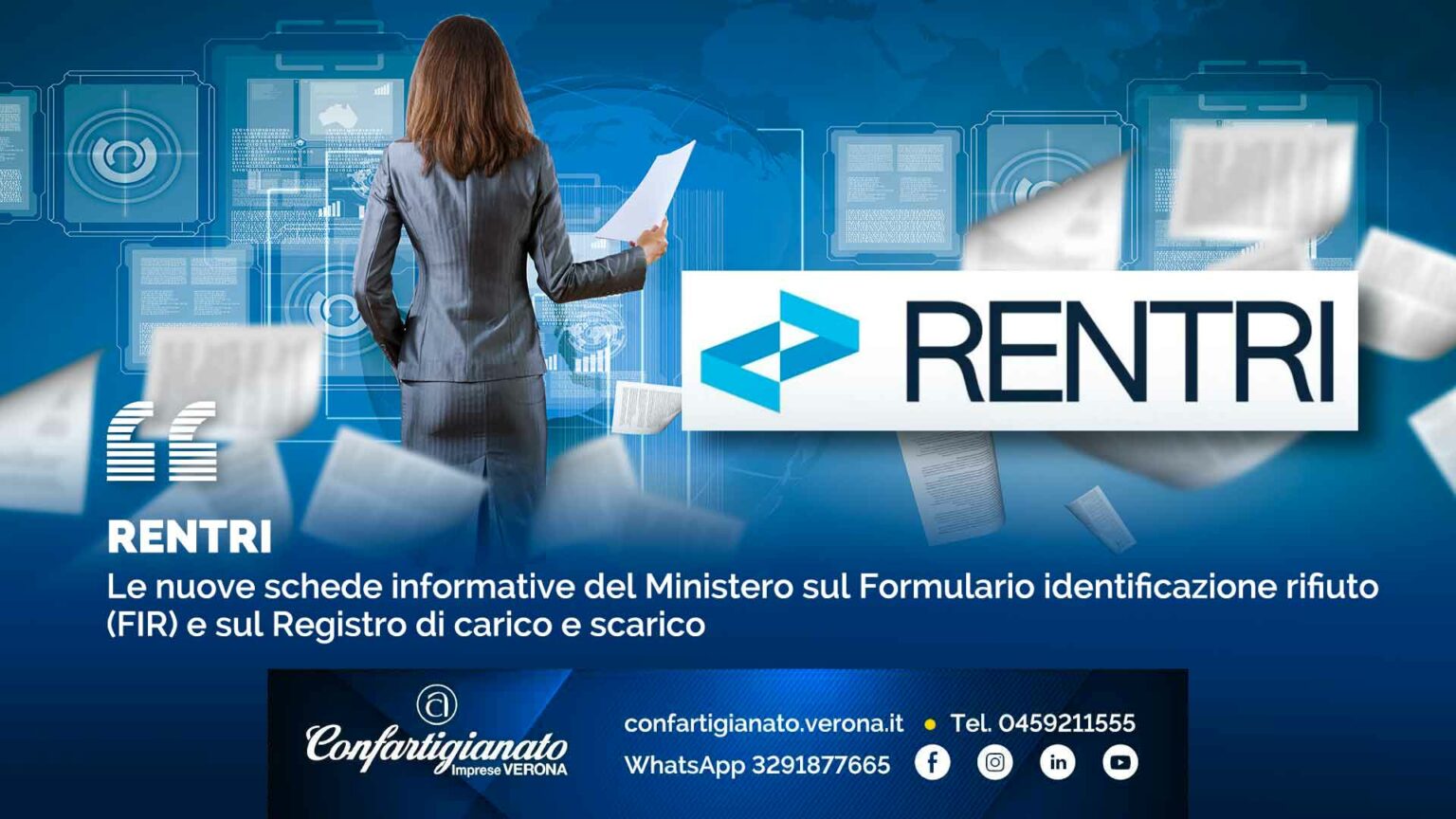 RENTRI – Le nuove schede informative del Ministero sul Formulario ...